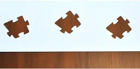 BABY GREAT Děrovačka do papíru tvar puzzle / Děrovačka / 25 x 18 mm