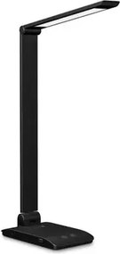 CONNECT IT BRIGHT černá / Stolní LED lampička / 400 lm / 3 barevné tep