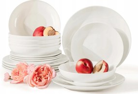 Jídelní Servis Sada Pro 6 Osob 18 dílů Ad Bella Konsimo