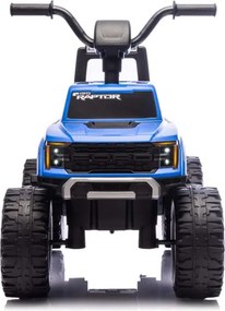 Elektrické autíčko Ford F-150 Raptor modré