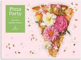 Galison Puzzle Pizza párty / 750 dílků / od 8 let