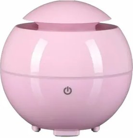 SIXTOL Globe růžový lesk / Aroma difuzer / 150ml / 6 W / Automatické v