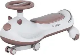 Tulano Focus 45 šedá / LED gravitační odrážedlo / pro děti od 3 let