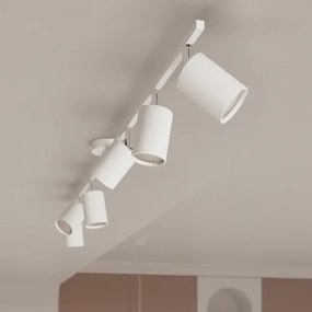 Stropní svítidlo SOLLUX LEMMI 4L bílé GU10 4x10W bez žárovky SL.1227