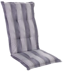 Prato, čalounění, čalounění na křeslo, vysoké opěradlo, zahradní židle, polyester, 50 x 120 x 7 cm