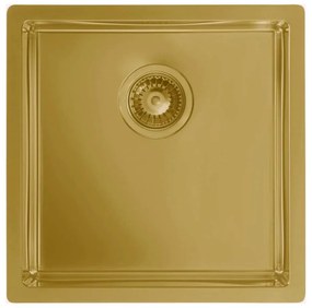 ALVEUS 1103381 - Kuchyňský dřez QUADRIX 45x45 cm monarch bronz