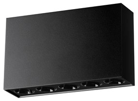 Sollux Lighting Stropní svítidlo SOLE Černá LED