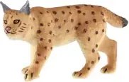 ZOOTED Figurka Rys ostrovid / Plast / 8 cm / 3+
