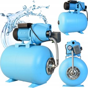 Pumpa Na Vodu Domu Hydrofor 50L Sada 1100W 3600l/h Výkonný Jet