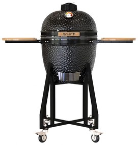 Gril Kamado Egg 18" keramický, průměr 38,3 cm, černá