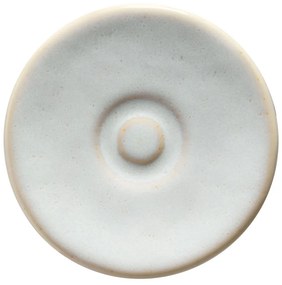 Bílý kameninový podšálek na espresso Costa Nova Roda, ⌀ 11 cm