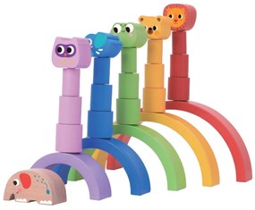 2Kids Toys Balanční duha se zvířátky