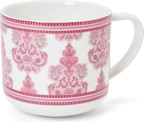 Tchibo - Porcelánový hrnek - barva: bílá