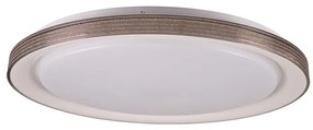 LED Stm koup stropní svítidlo GRAŻYNA LED/72W/230V 3000-6000K pr. 51 cm IP44 +DO