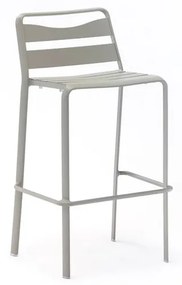 Šedé kovové zahradní židle v sadě 2 ks Spring – Ezeis
