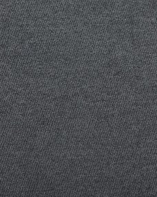 Hotový závěs BASIC s řasící páskou 140x260cm tmavě šedý šenil