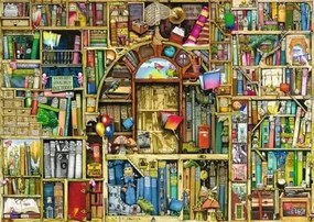 Ravensburger Bizarní knihovna 2 / 1000 dílků / od 14 let