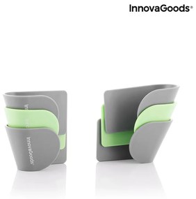 Sada 3 lepicích držáků na kuchyňské pokličky Smarack - InnovaGoods