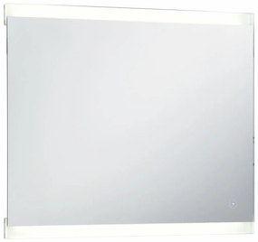 Koupelnové zrcadlo s LED světly II a dotykovým senzorem | 60x50 cm