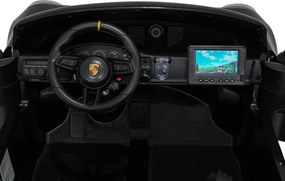 Elektrické autíčko Porsche 911 GT3 MP4 černé