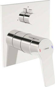 Hansa Twist - Baterie pod omítku, pro 2 spotřebiče, chrom 89849023