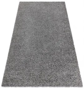 Dywany Luszczow Kusový koberec SOFFI shaggy 5 cm šedá Rozměr koberce: 120 x 170 cm
