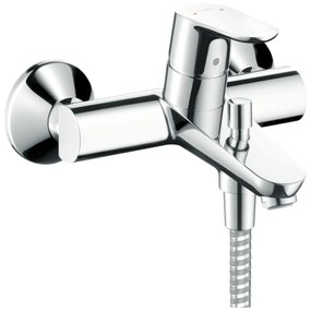 Hansgrohe Focus E2 - Vanová baterie nástěnná, chrom 31940000