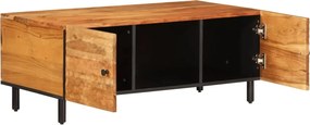 vidaXL Konferenční stolek 100x54x40 cm masivní akáciové dřevo [356867] Barva: Přírodní