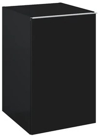 LOTOSAN Scarlet boční skříňka 40cm, černá matná AQ LN8114