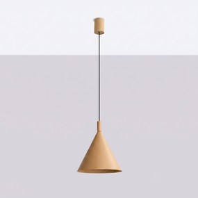 Sollux Lighting Závěsné svítidlo NOX 25 zlaté