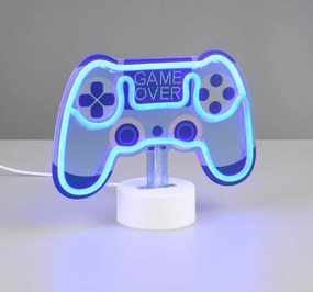 Modrá dětská lampička Control – Reality