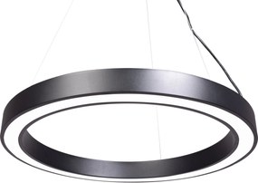 Toolight Toolight, LED stropní svítidlo 60cm, 27W, APP1282-1CP, černá, OSW-00940