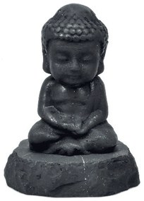 Milujeme Kameny Šungit - Buddha dítě - soška Feng shui