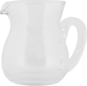 Transparentní skleněný džbánek - 8*6*8 cm / 100 ml
