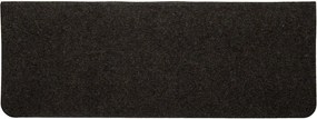 Samolepicí podložky na schody 30 ks černé 65x24,5x3,5 cm 3365908