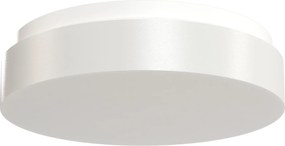 OS IRI72787 IRIDA 3 stropní/nástěnné plastové svítidlo bílá IP65 3000/4000 K 13W LED HF - OSMONT