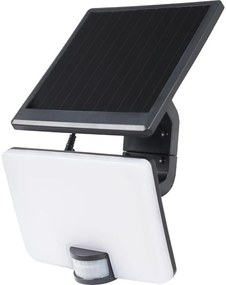 Zahradní osvětlení retlux rsl 258 led refl. 10 w solar pir