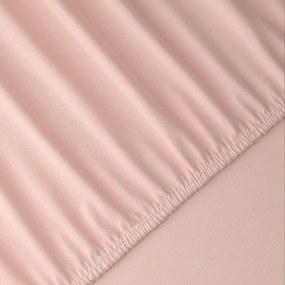 Florella Prostěradlo Avance Jersey 45 Rosé, 90x200 cm