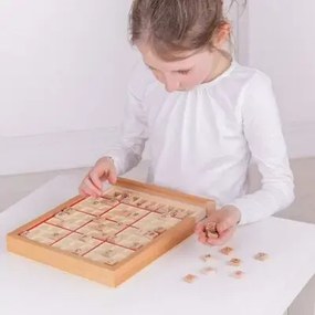 Bigjigs Toys Dřevěné sudoku / od 5 let