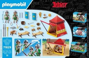 Playmobil® Asterix 71829 Asterix: Legionářský stan / Počet dílků: 51 /