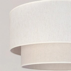 Brilagi - LED Stropní svítidlo BOHO ECO 1xE27/10W/230V pr. 40 cm krémová