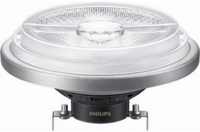 LED žárovka G53 AR111 Philips LV 14,8W (75W) neutrální bílá (4000K) stmívatelná, reflektor 12V 45°