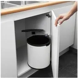 Brabantia Vestavný koš 15L bílá / 29.3 x 34.7 x 30 cm