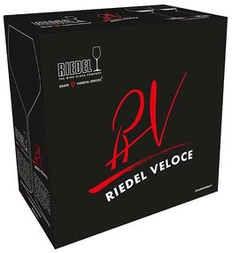 Riedel Veloce Chardonnay sklenice na víno 690 ml 2 ks
