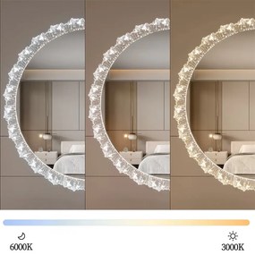Tutumi Tutumi, LED zrcadlo 60cm YH-3561, HOM-01503