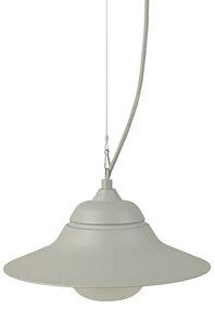 ACA Lighting Venkovní závěsné svítidlo JULIE max. 60W/E27/230V/IP44, šedé