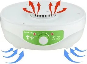 SENCOR SFD 790WH bílá / Sušička ovoce / 250 W / Průměr síta: 23 cm / T