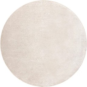 Koberec CASHMERE 312 béžový kruh