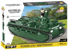 Cobi 2990 Great War Vickers A1E1 Independent, 1:35, 887 kostek