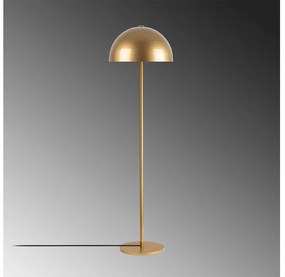 Designová stojanová lampa Gallegos 154 cm zlatá